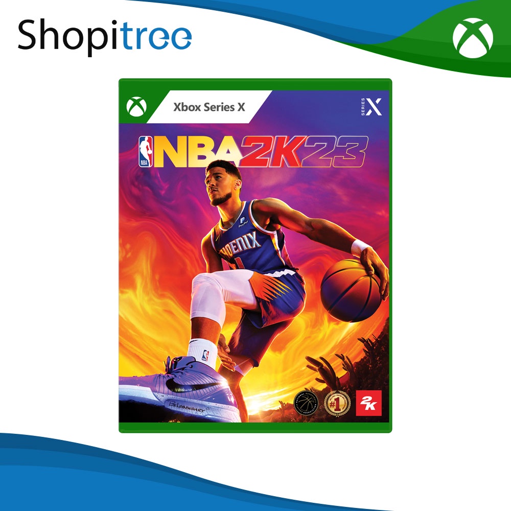 XBox Series X NBA 2K23 [Physics Disc] | Shopee Malaysia