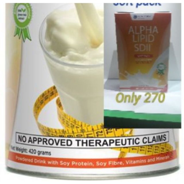 Alpha lipid sd 2 (sdII) | Shopee Malaysia