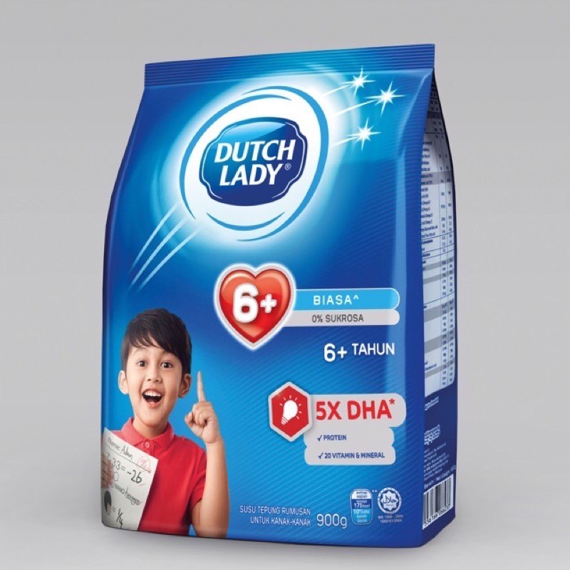 Dutch Lady: 0-18mth/1-3yr/4-6yr /6yr+(850g/550gx2) | Shopee Malaysia