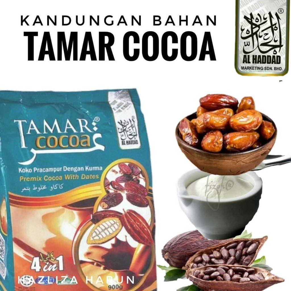 💯%Tamar Cocoa Powder 900gram Serbuk Tamar Cocoa | Shopee Malaysia