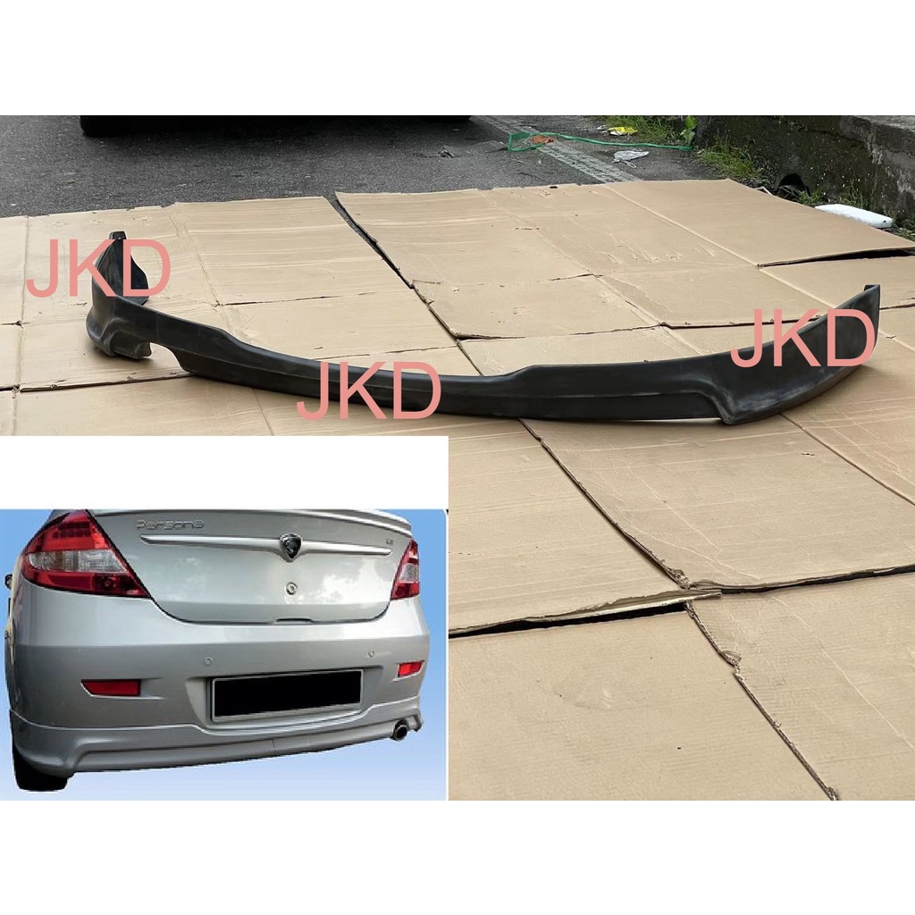 PROTON PERSONA REAR SKIRT FACELIFT (ELEGANCE) (PU) SKIRT LIP BODYKIT ...