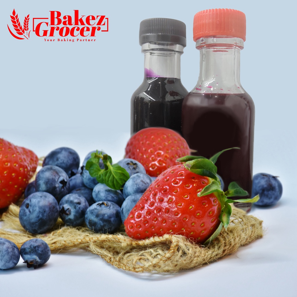 Berries Essence [Strawberry/Blueberry] 25ml (Repacked) | Shopee Malaysia