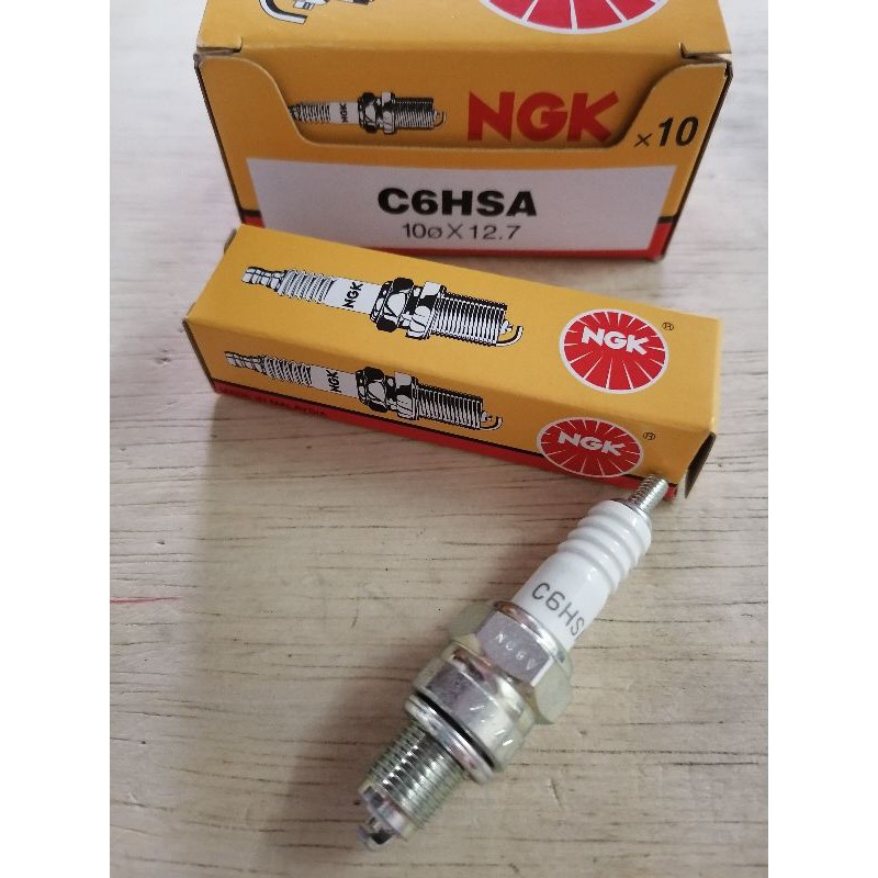 Ex5 / dream /C70 / Ego - spark plug ORIGINAL C6hsa - NGK | Shopee Malaysia