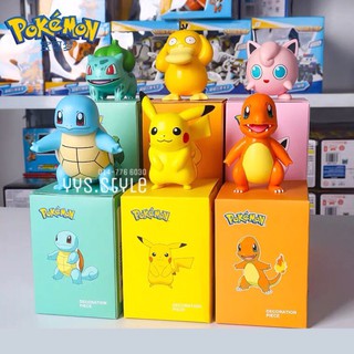 Ready Stock🚚Pokemon Model Doll Toy Figure Home Office Furnishing ...