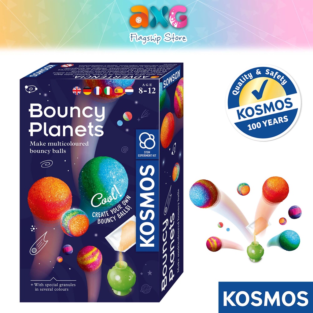 Thames & Kosmos Stem Bouncy Planets Experiment Kit 616960 | Shopee Malaysia