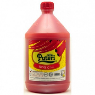 Puteri Chilli Sauce (2.6KG) | Shopee Malaysia