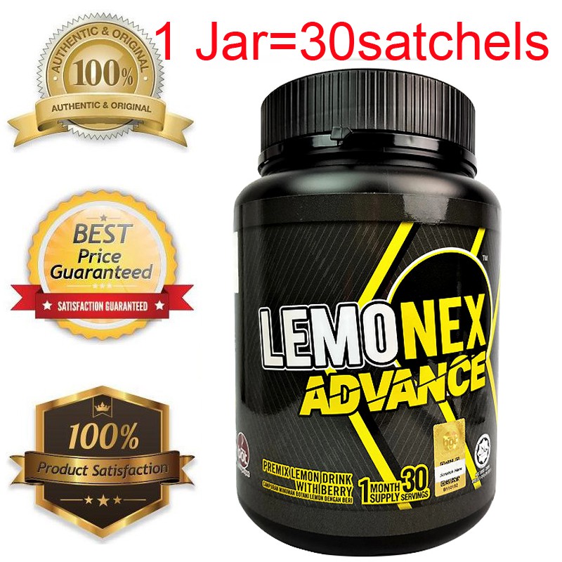 Lemonex Advance Original 30 Satchels Hq With Hologram | Shopee Malaysia