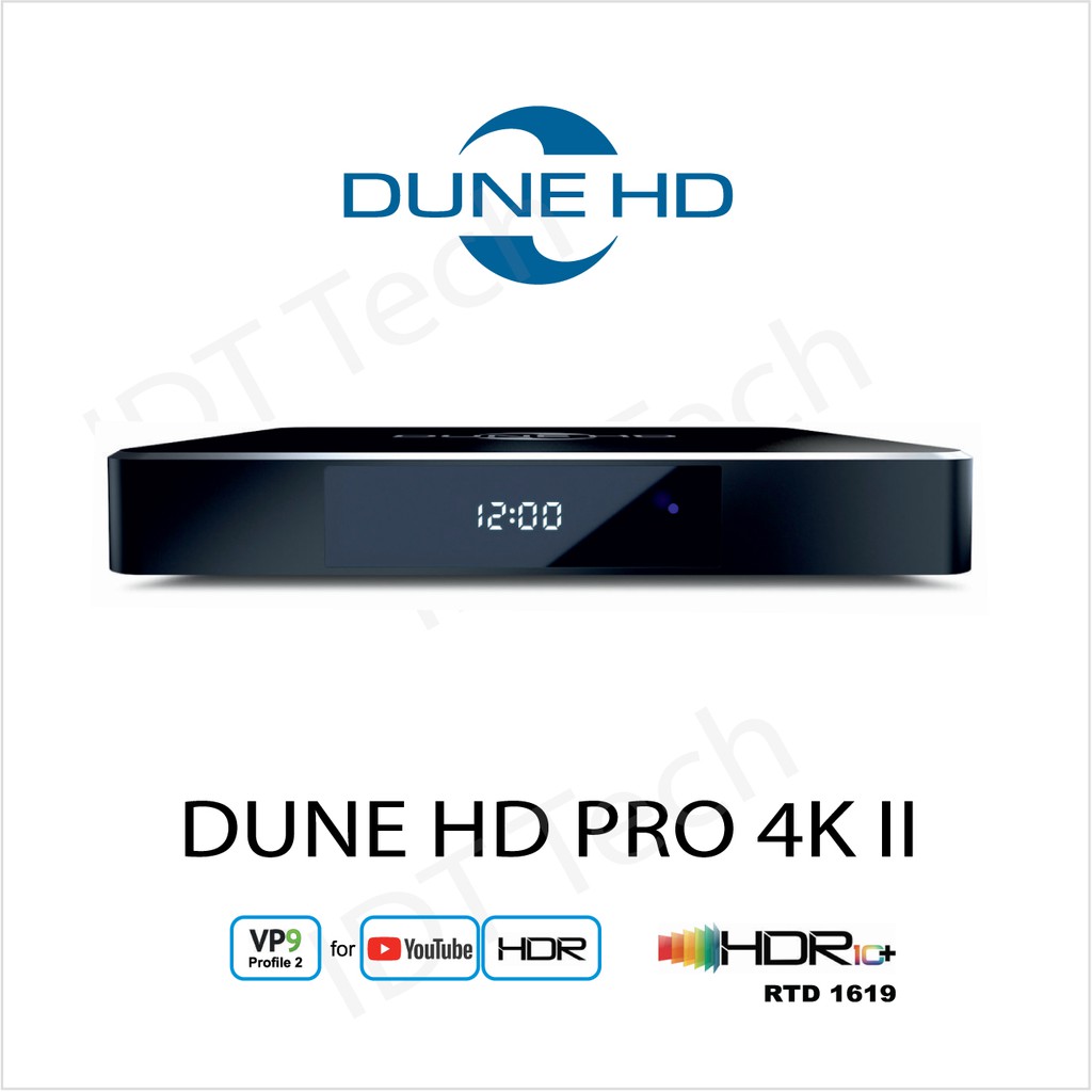 Dune HD Pro 4K II Media Player | Shopee Malaysia