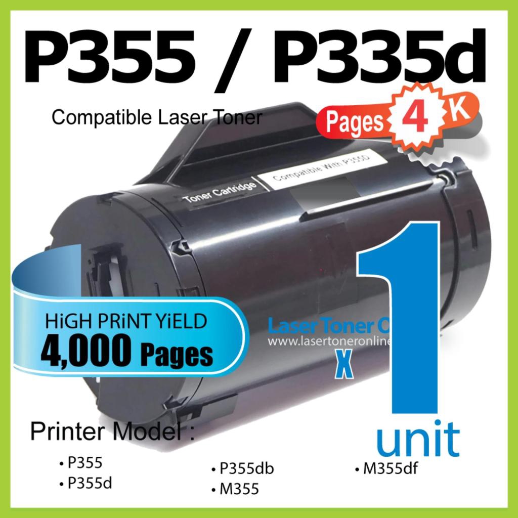 Fuji Xerox P355 / P355d / P355db / M355 / M355df Printer CT201937 4K ...