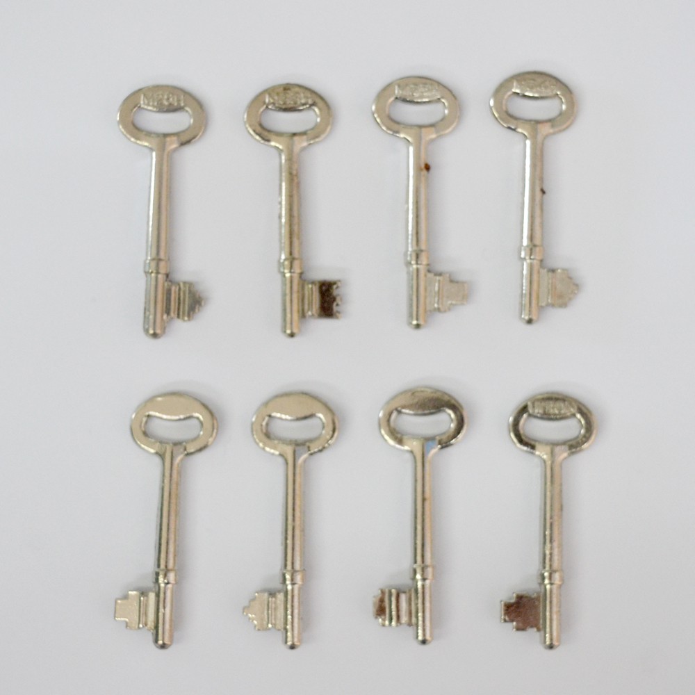 Uhion Stainless Steel Key M28H-M39H | Shopee Malaysia