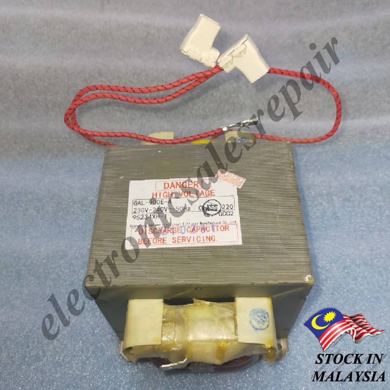 Microwave Oven Transformer 800W 900W 1000W / GAL-800E-4 801EMR-1 900EMR-1 GAL-900E-4 101CTR-1 ...