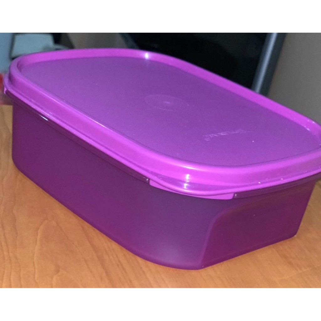 Whole Purple Modular Mate Rectangular 850ml - 1PCS (Tupperware Brand ...