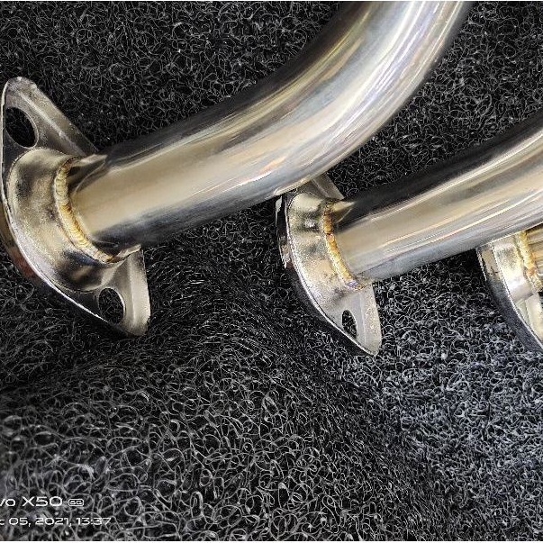Toyota Vios NCP93 & NCP150 modify sport muffler extension | Shopee Malaysia