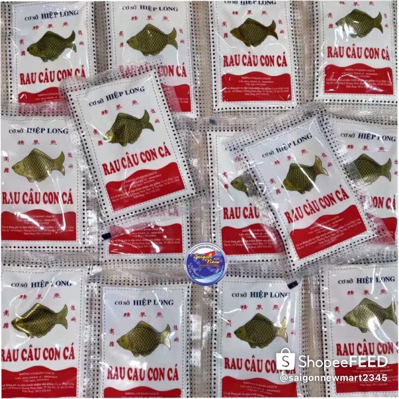 Bot Rau Cau Con Ca Gion - Jelly Powder 25gr | Shopee Malaysia