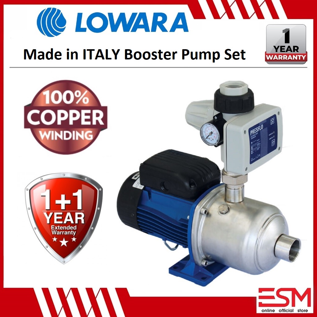 LOWARA ITALY PAM AIR RUMAH AUTO/AUTO HOME WATER PUMP/PAM PENGGALAK AIR ...