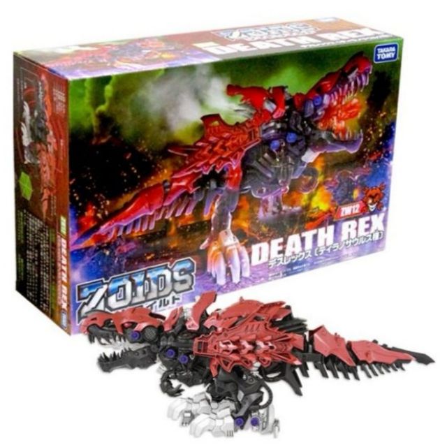 Takara Tomy~~ Zoids Death Rex Zw12. | Shopee Malaysia