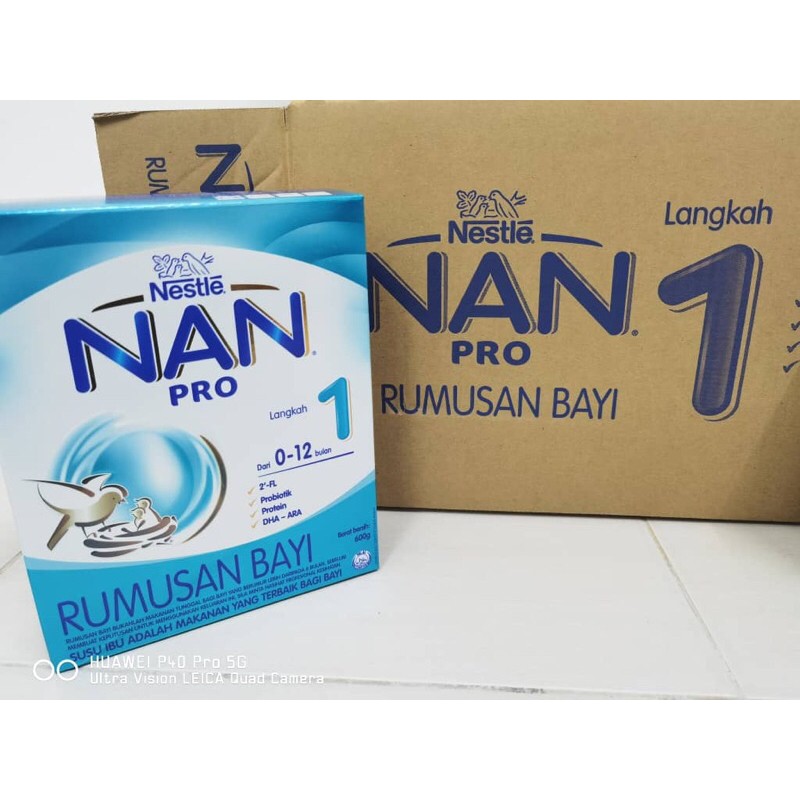 Susu Nan Pro langkah 1 (Confirm Murah dan limited ) | Shopee Malaysia