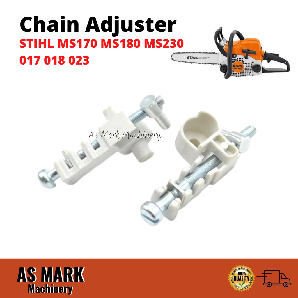 STIHL Chainsaw MS180 Adjuster Chain Adjusting Screw Set Chain Tensioner MS170 MS180 MS230 017 ...
