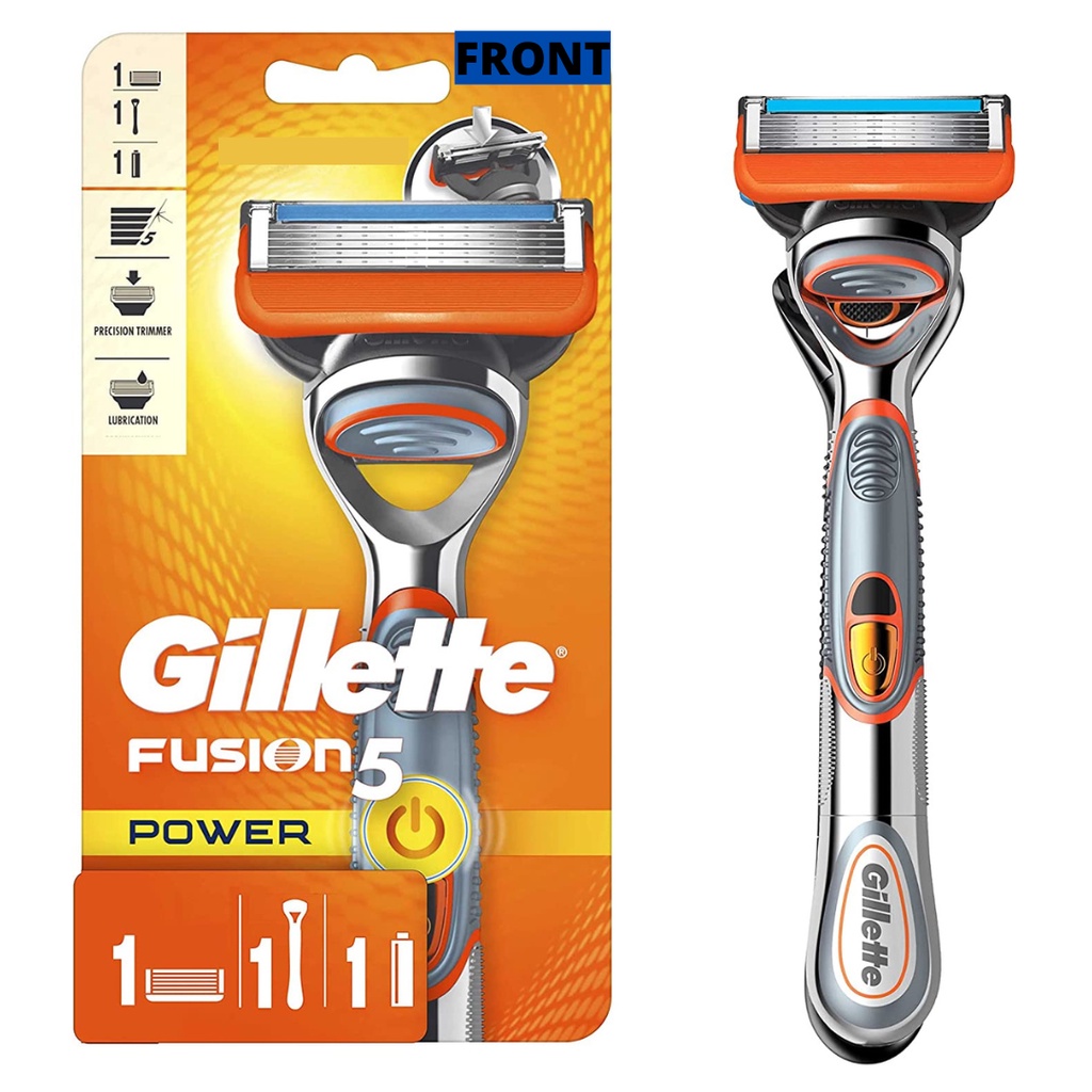 Gillette Fusion Power - 50g | Shopee Malaysia