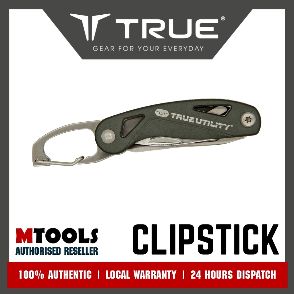 True Utility Clipstick - Essential, Mini Everyday Carry Multi Tools ...