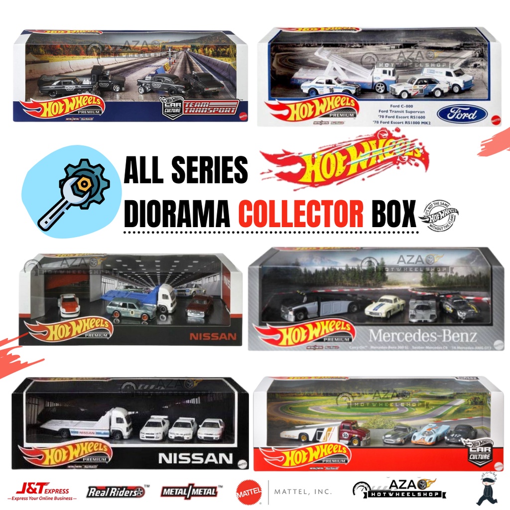 2020-2022 | All SERIES DIORAMA COLLECTOR BOX | Nissan Datsun Wagon ...