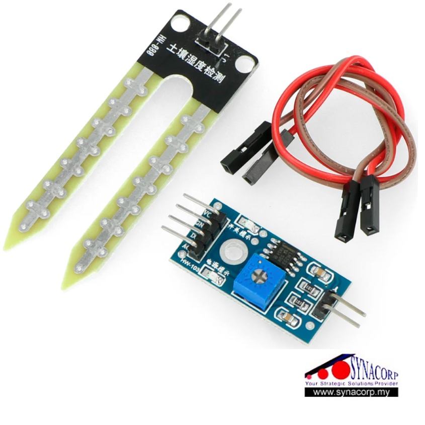 SN-MOISTURE-MOD: Arduino Adjustable Soil Moisture Sensor / Soil ...