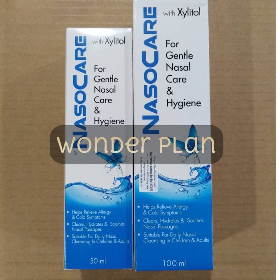 Nasocare nasal spray ( 100ml/50ml ) | Shopee Malaysia