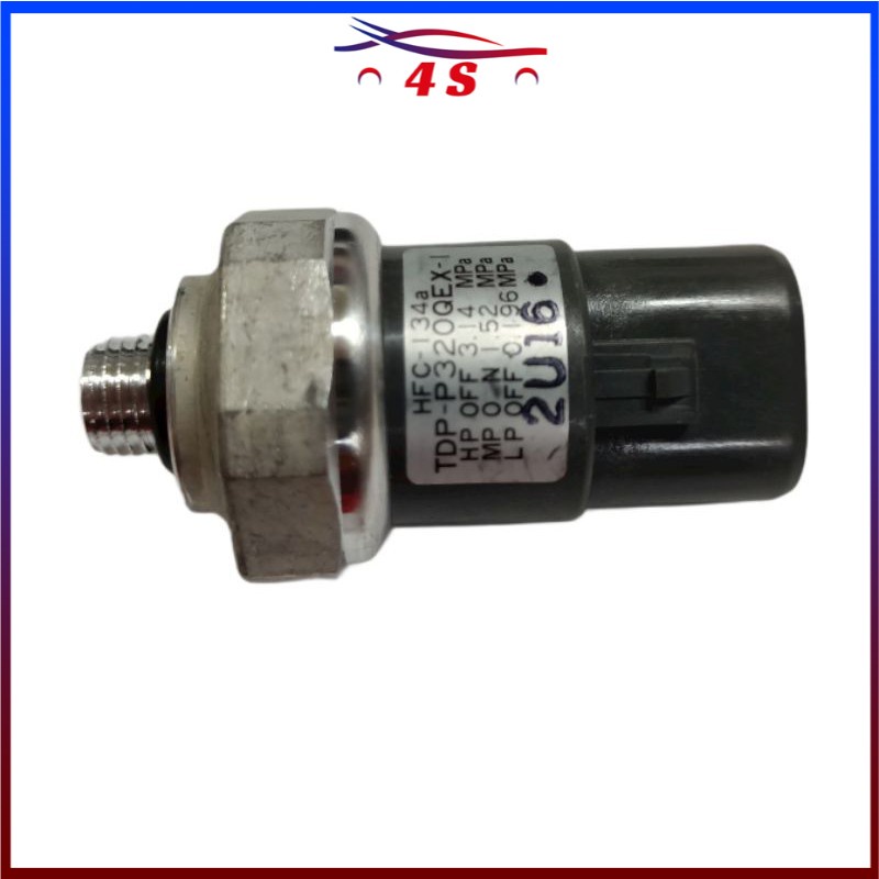 TOYOTA AE101 CAMRY PRESSURE SWITCH R12 small head 4PIN AIR COND ...