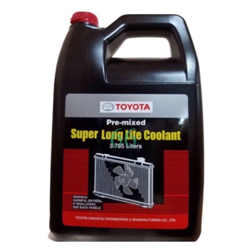 08889-80061 Toyota pre-mix super long life coolant (3.785 liter) | Shopee Malaysia