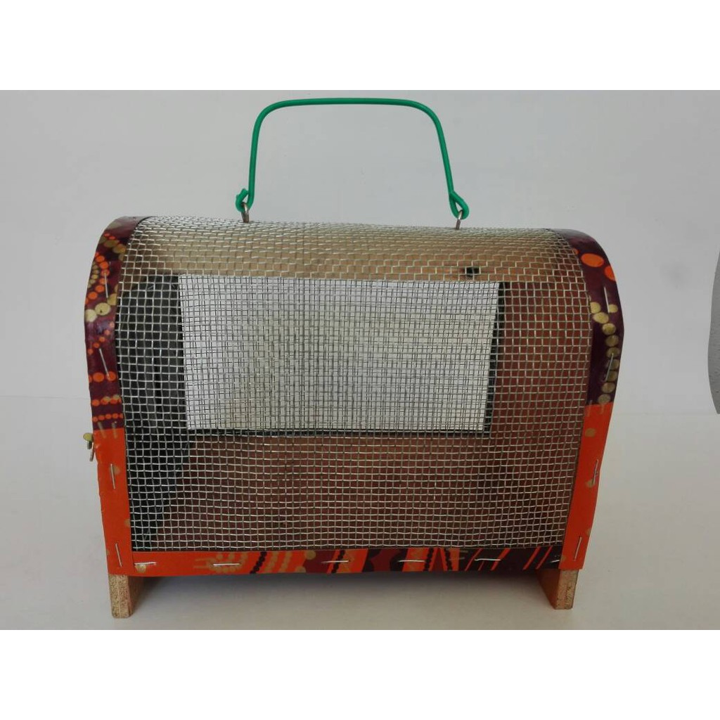 Cricket Cage Sangkar Cengkerik (S) 23cm x 18cm x 12.5cm | Shopee Malaysia