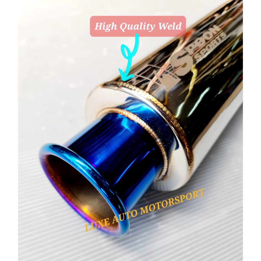 Spoon N1 Titanium Racing (Special edition) Sport Muffler Ekzos Spoon N1 ...