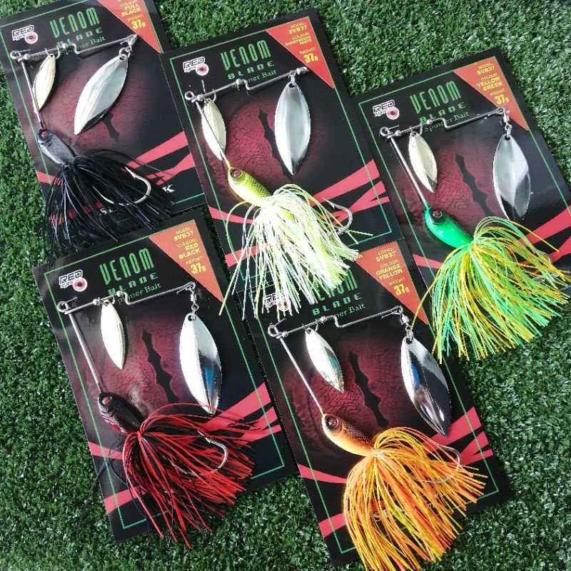 Seahawk Venom Blade Spinner Bait 37g | Shopee Malaysia