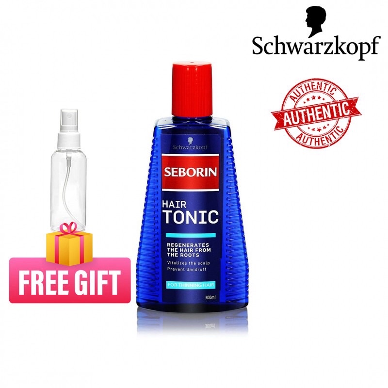 SEBORIN HAIR TONIC ORIGINAL | Shopee Malaysia