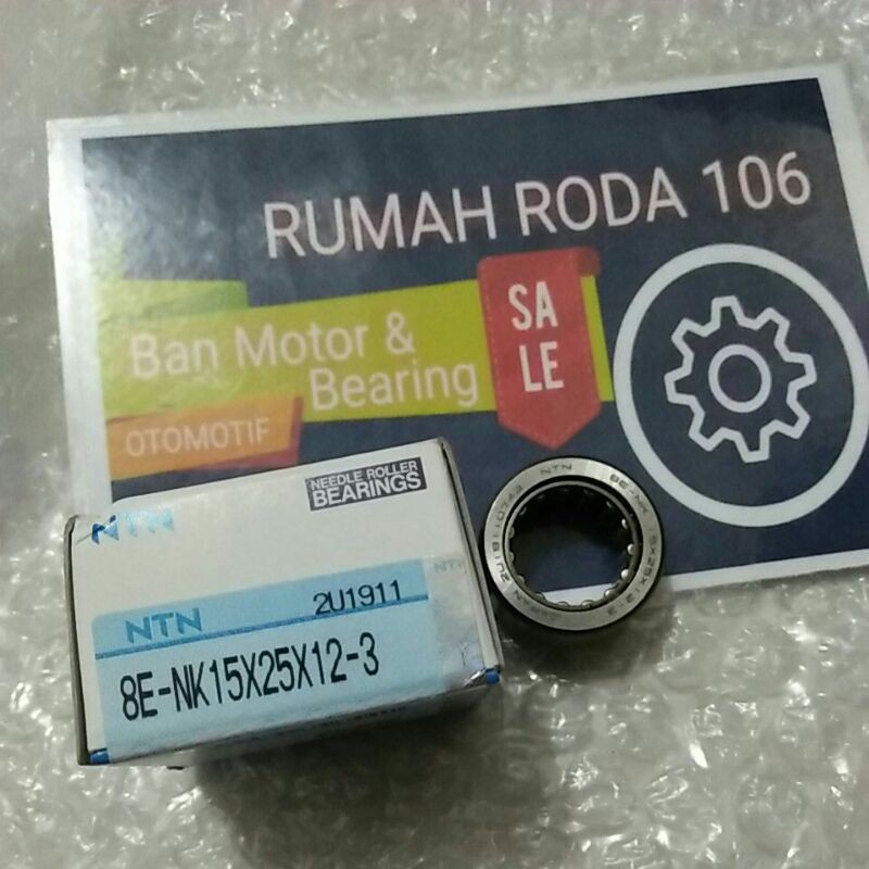 Bamboo Bearings NK15x25x12-3 NTN jpn | Shopee Malaysia