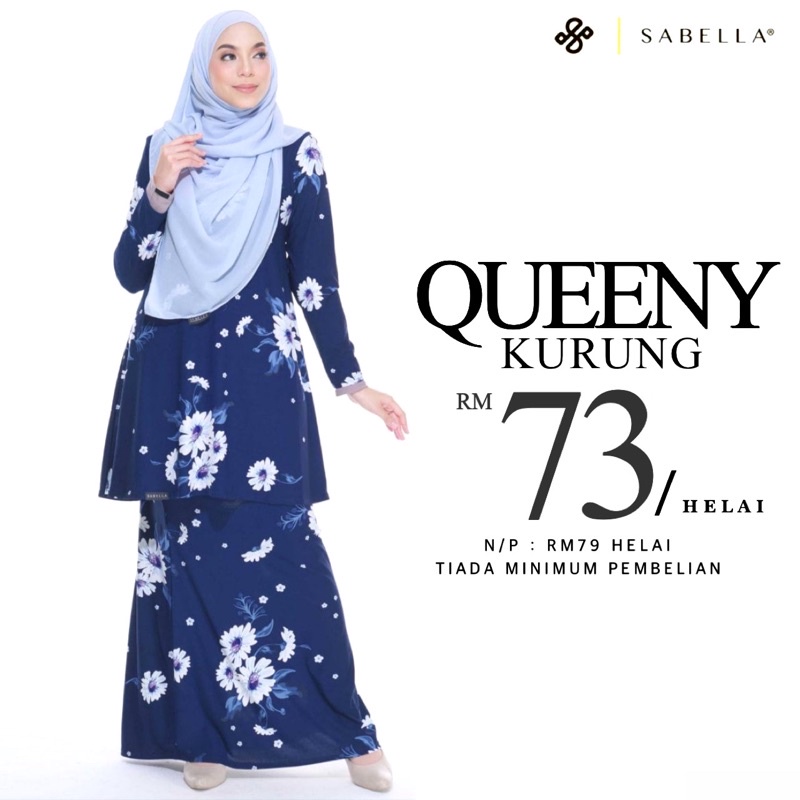 🔥COMBO SALE🔥LATEST DESIGN🔥OFFICIAL KURUNG SABELLA🔥BAJU KURUNG QUEENY ...