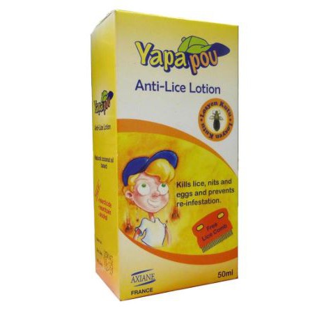 YAPA POU ANTI-LICE LOTION FREE LICE COMB | LOSYEN KUTU + SIKAT KUTU (50 ...
