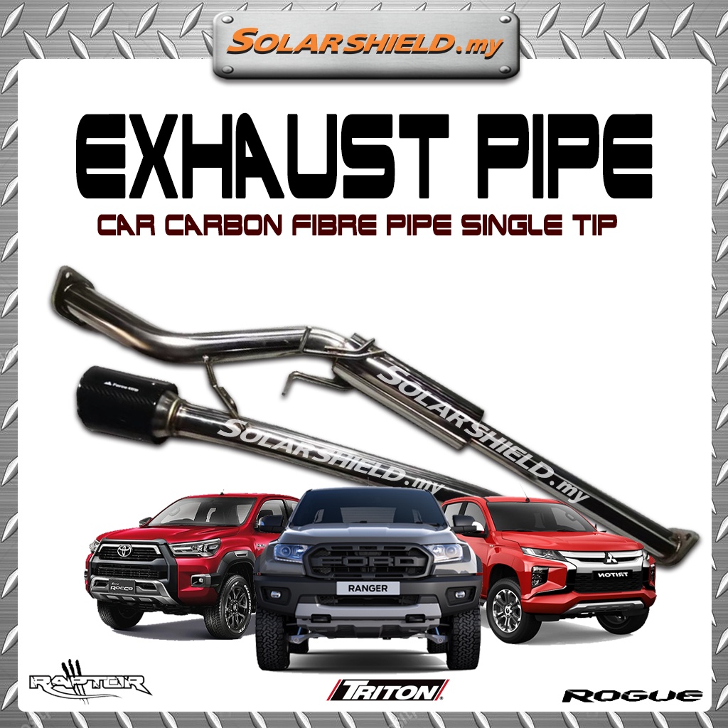 Ford Ranger, Mitsubishi Triton, Toyota Hilux Revo Rogue 4x4 Force ...