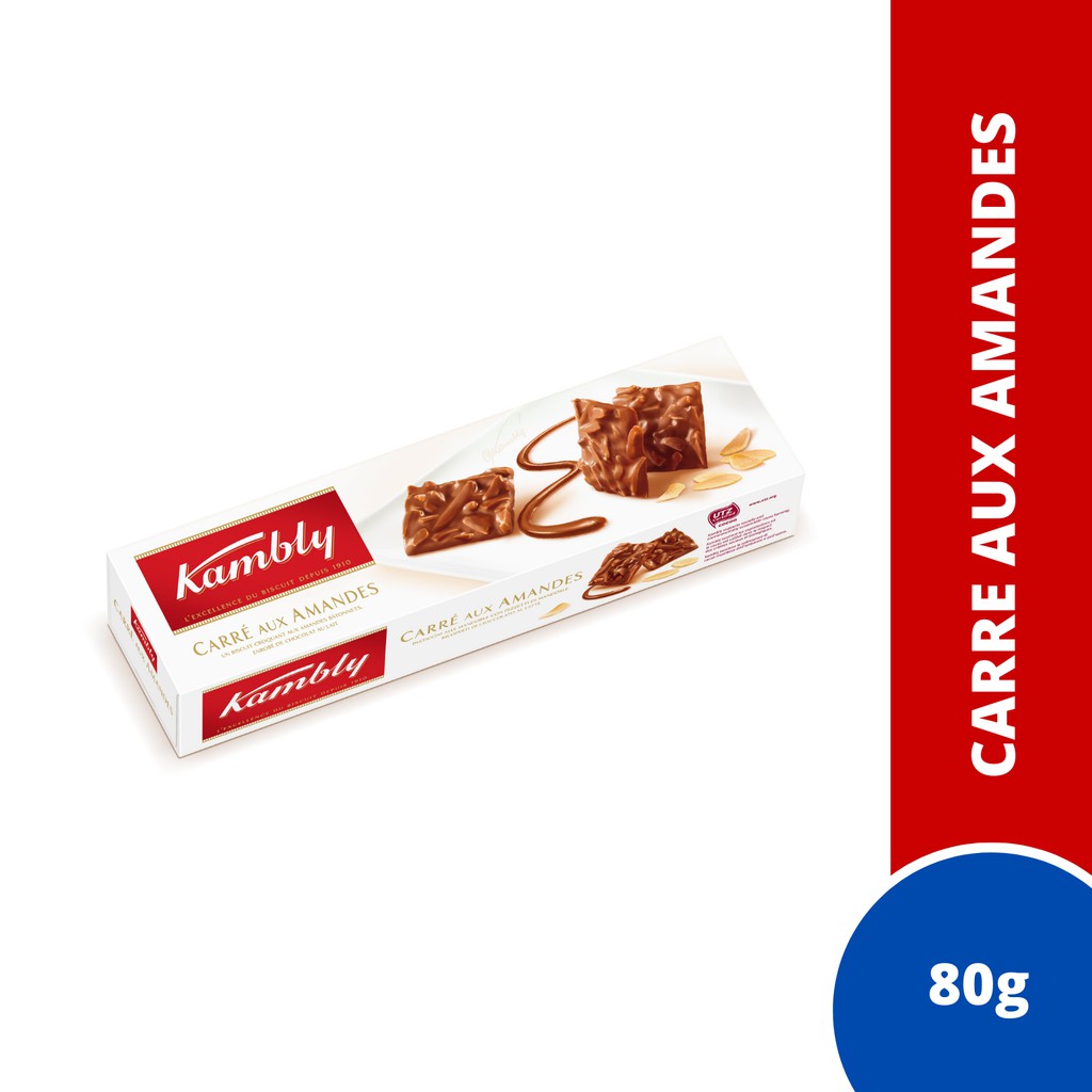 Kambly Assorted Flavours Biscuit - Florentin (100g) /Bretzeli ...