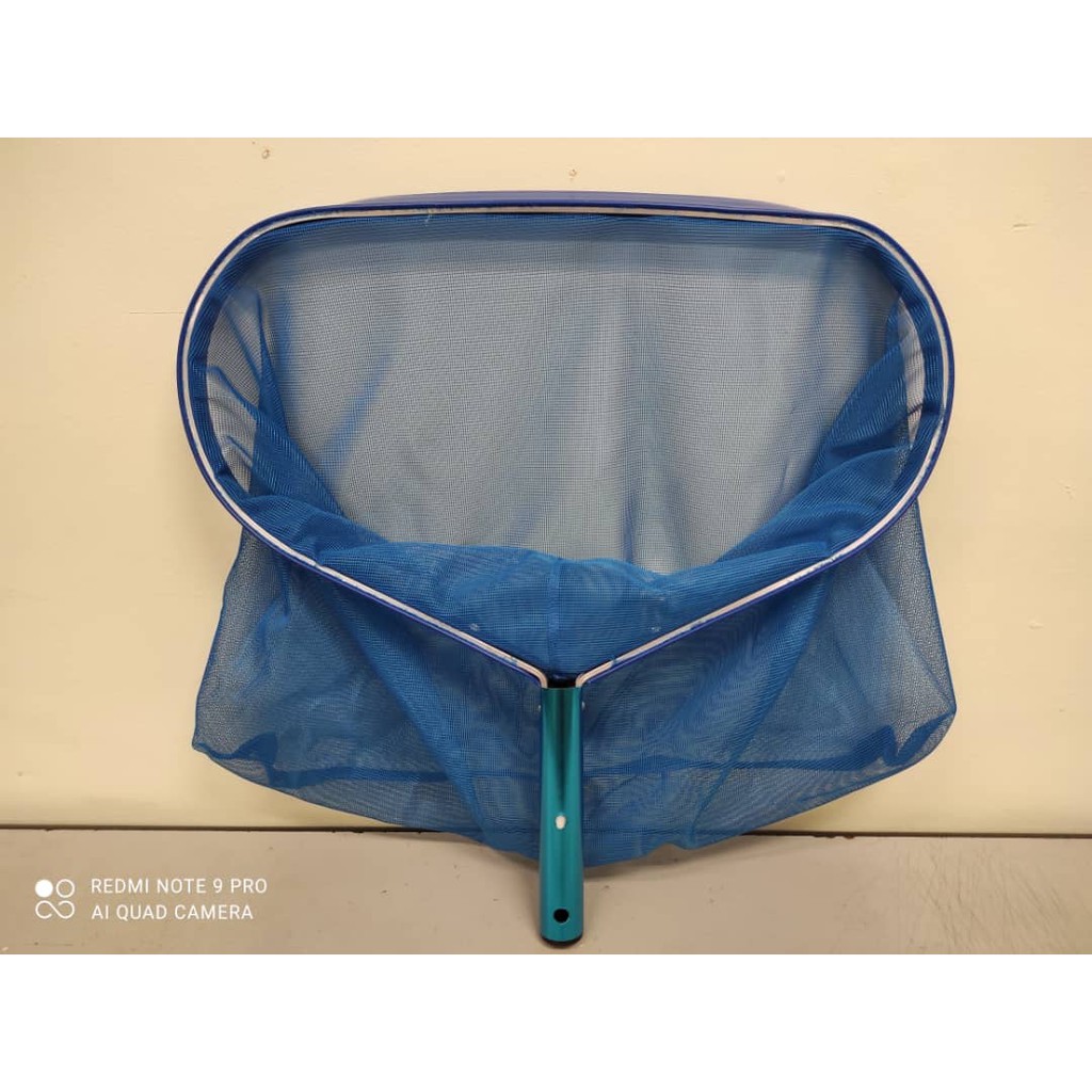 Swimming Pool Deluxe Pro-Series Deep Leaf Rake - Model 9065 | Shopee ...