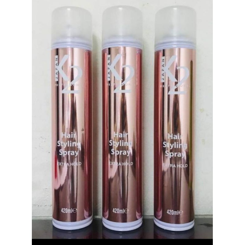 K2 professional extra hold hair spray(NEW) | Shopee Malaysia