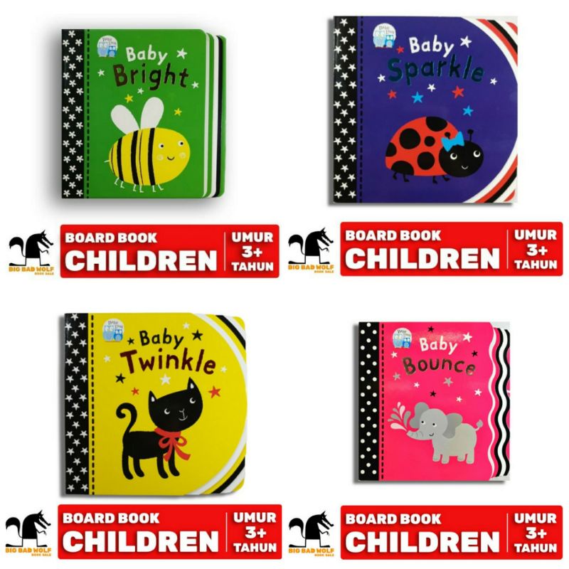 Bbw BABY LOOK BOARD BOOK BABY BOOKS | Shopee Malaysia