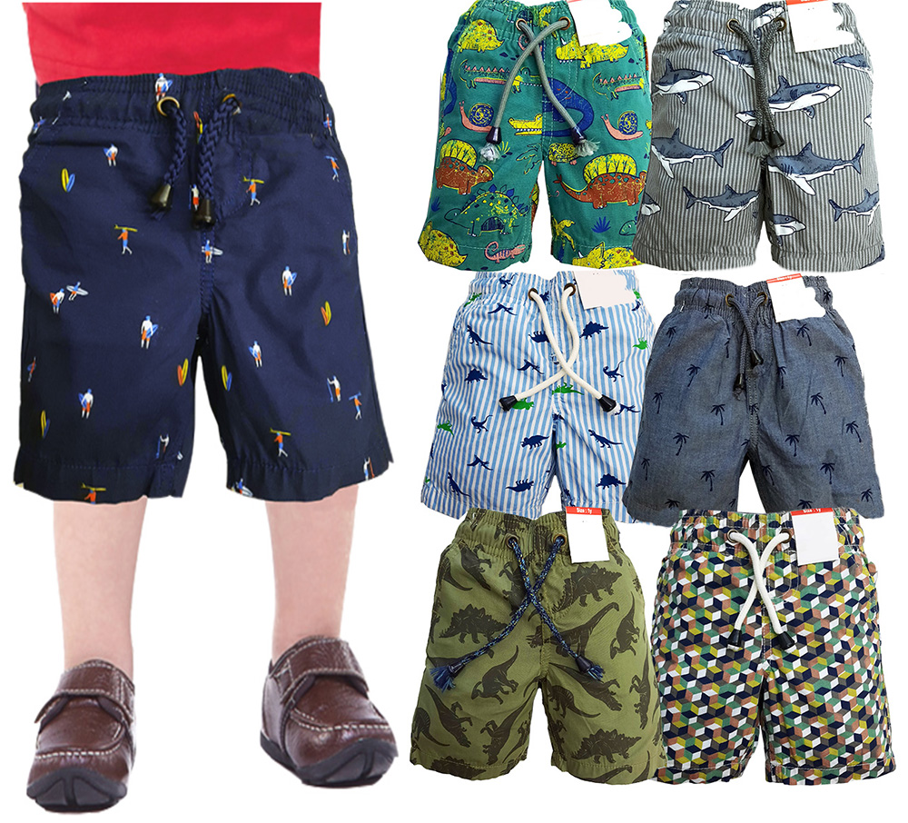 SKids Printed Cartoon Short Pants (1Y-6Y) - Random Designs. Seluar ...