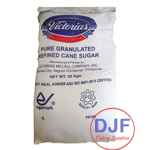 White Sugar/Refined Sugar (250g, 500g, 1kg) | Shopee Malaysia