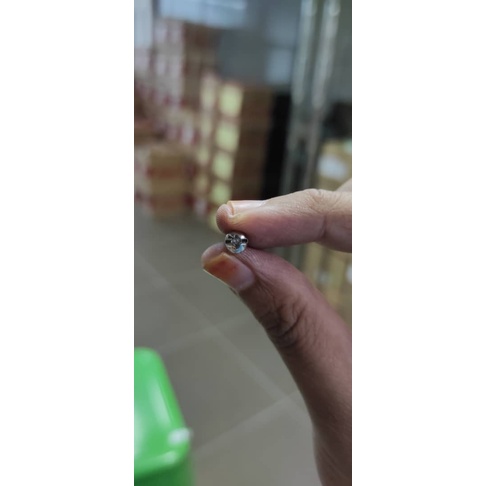 Skru Besi #4x 1/2In, Self Drilling Screw ZINC PLATED ROUND HEAD ...