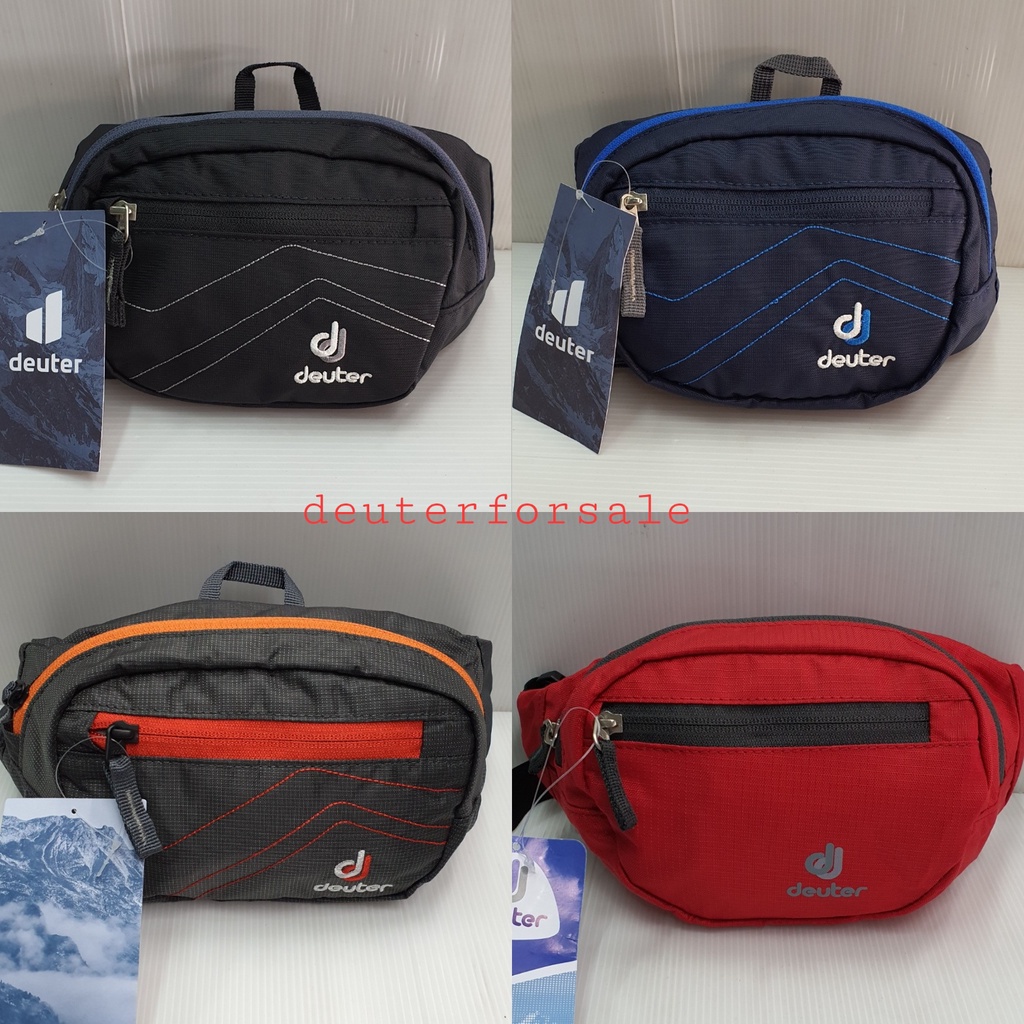 Deuter Belt i / 1 Small Size Waist Pack / Pouch bag | Shopee Malaysia