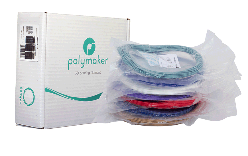Polymaker Filaments SampleBox (1.75mm) (50g/type) | Shopee Malaysia