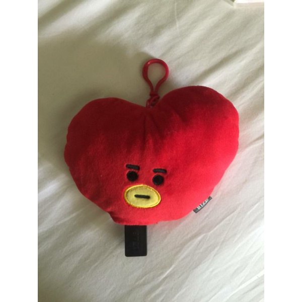 Official BT21 Plush Mirror and Comb Set | Shopee Malaysia