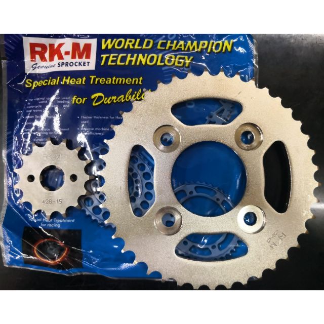 RKM SPROCKET HONDA RS150 428HT | Shopee Malaysia