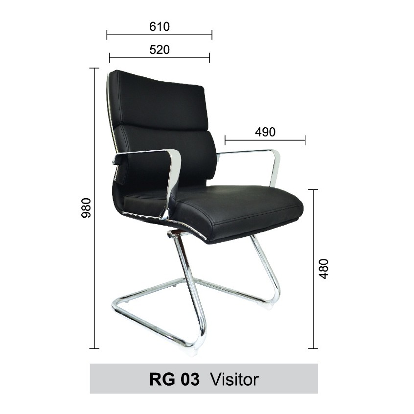 Regalia Office Chair / Visitor Chair / Internet Chair / Executive Chair ...