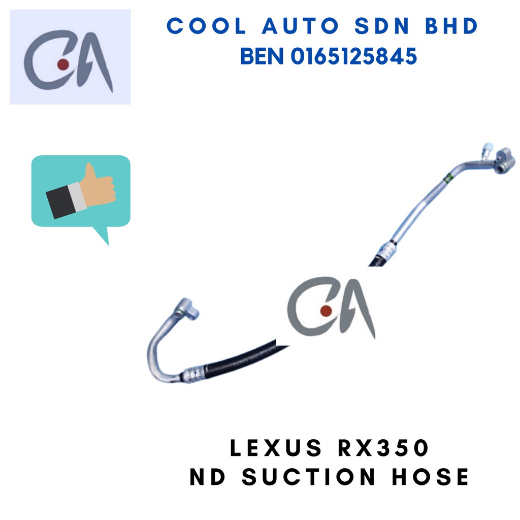 🔥READY STOCK 🔥LEXUS RX350 ND SUCTION HOSE HS-4075.M | Shopee Malaysia